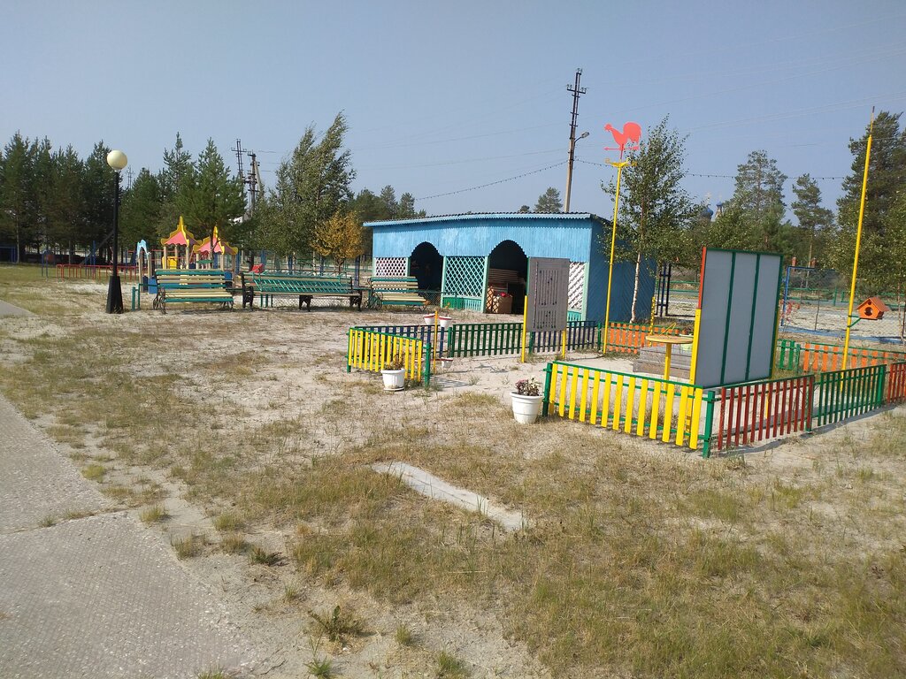 Anaokulları Detsky sad Teremok Mdou, Noyabrsk, foto
