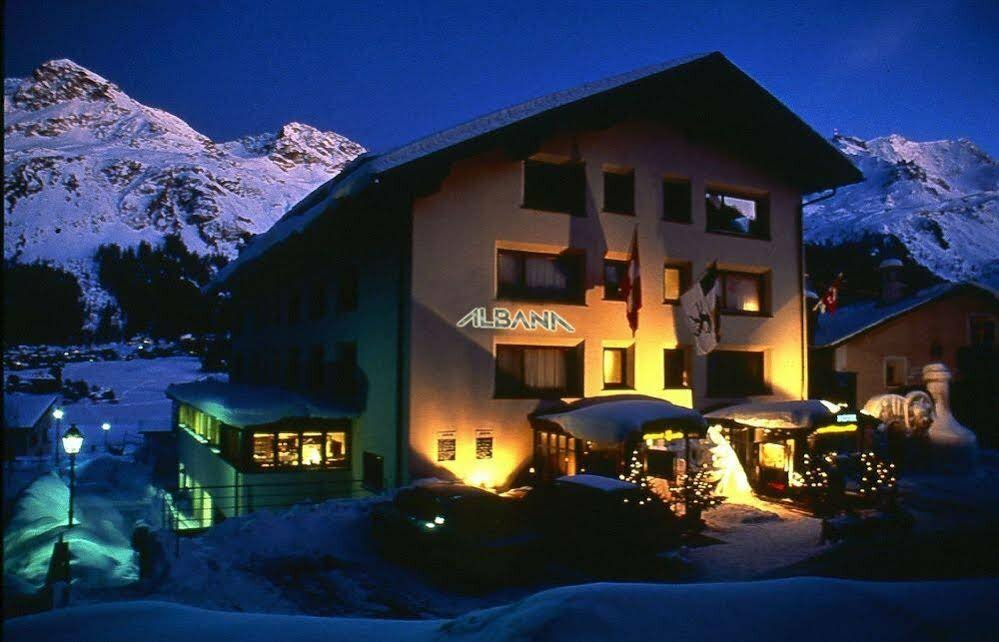 Otel Albana Lodge Silvaplana, Graubunden, foto