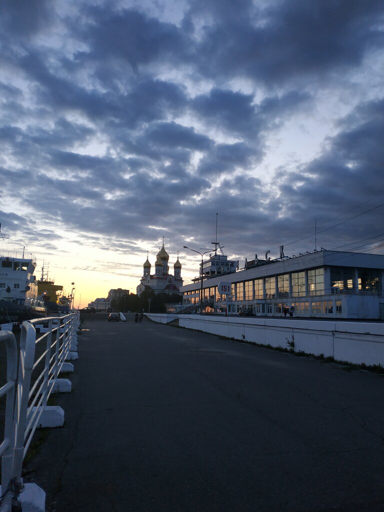 i̇skele Причал 116, Arhangelsk, foto