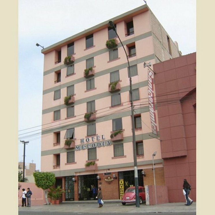 Otel Hotel Melodia- AV. La Marina San Miguel, Lima, foto