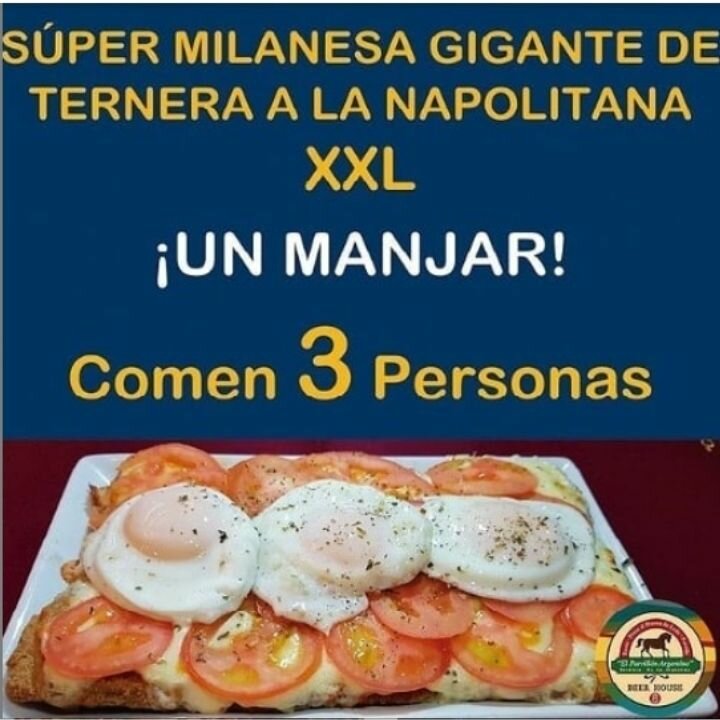 Restoran El Parrilon Argentino, Buenos Aires, foto