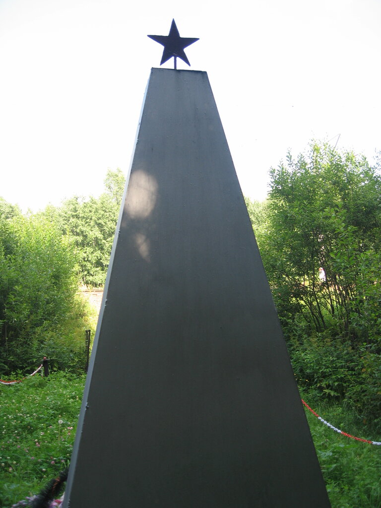 Anıt, heykel Братская могила, Vologodskaya oblastı, foto