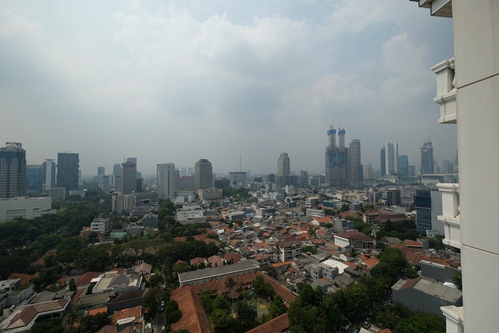 Otel Strategic 1br The Boulevard Apartment with Luxurious Design, Cakarta, foto