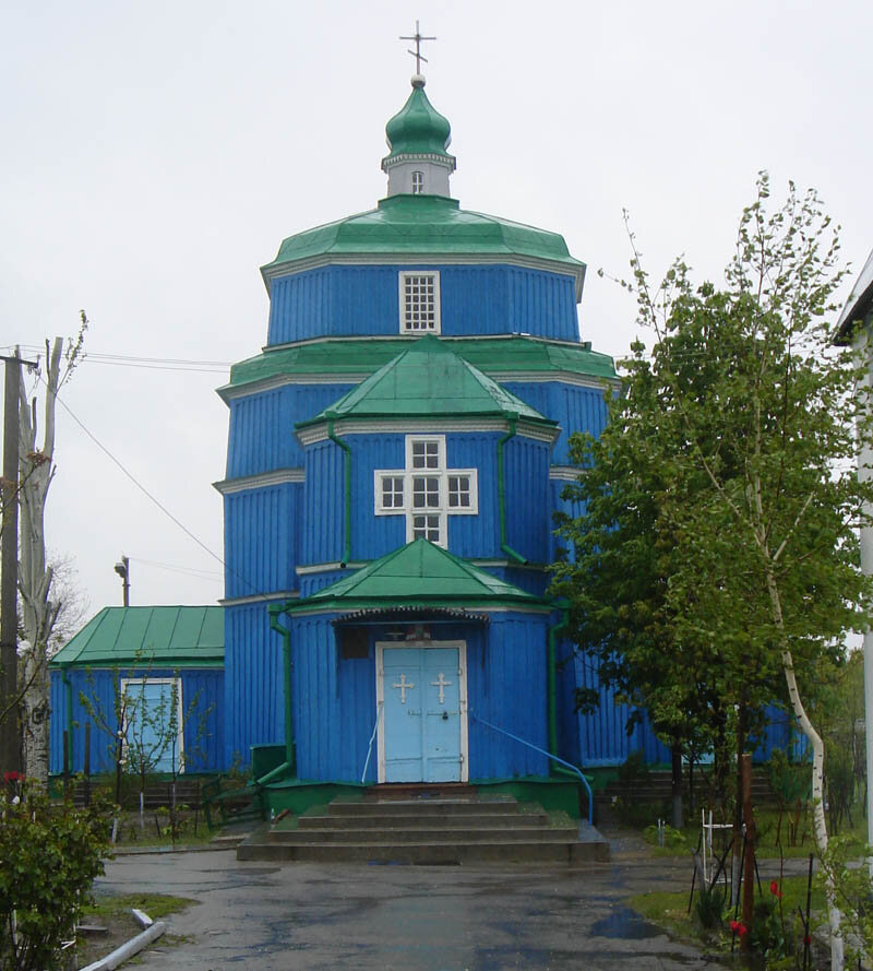 Ortodoks kiliseleri Свято-Введенская церковь, Berislav, foto