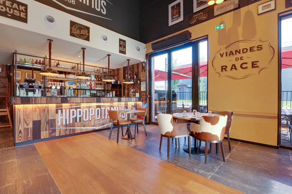 Restoran Hippopotamus Steak House, , foto