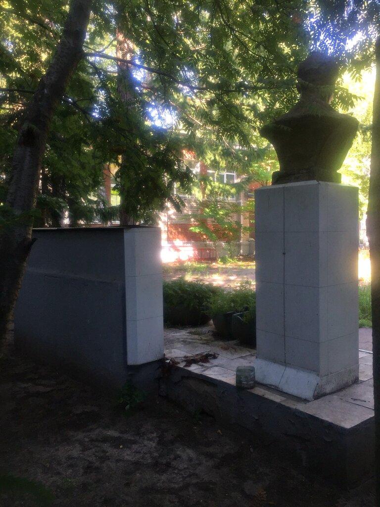 Anıt, heykel Герой Советского Союза Олег Кошевой, Kazan, foto