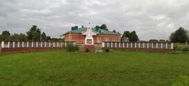 Anıt, heykel Воинам, погибшим в годы ВОВ, Mariy El Cumhuriyeti, foto