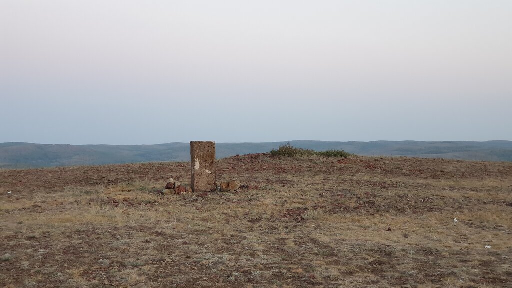 Dağ zirvesi Гора Кулилы-тау, Başkurdistan, foto