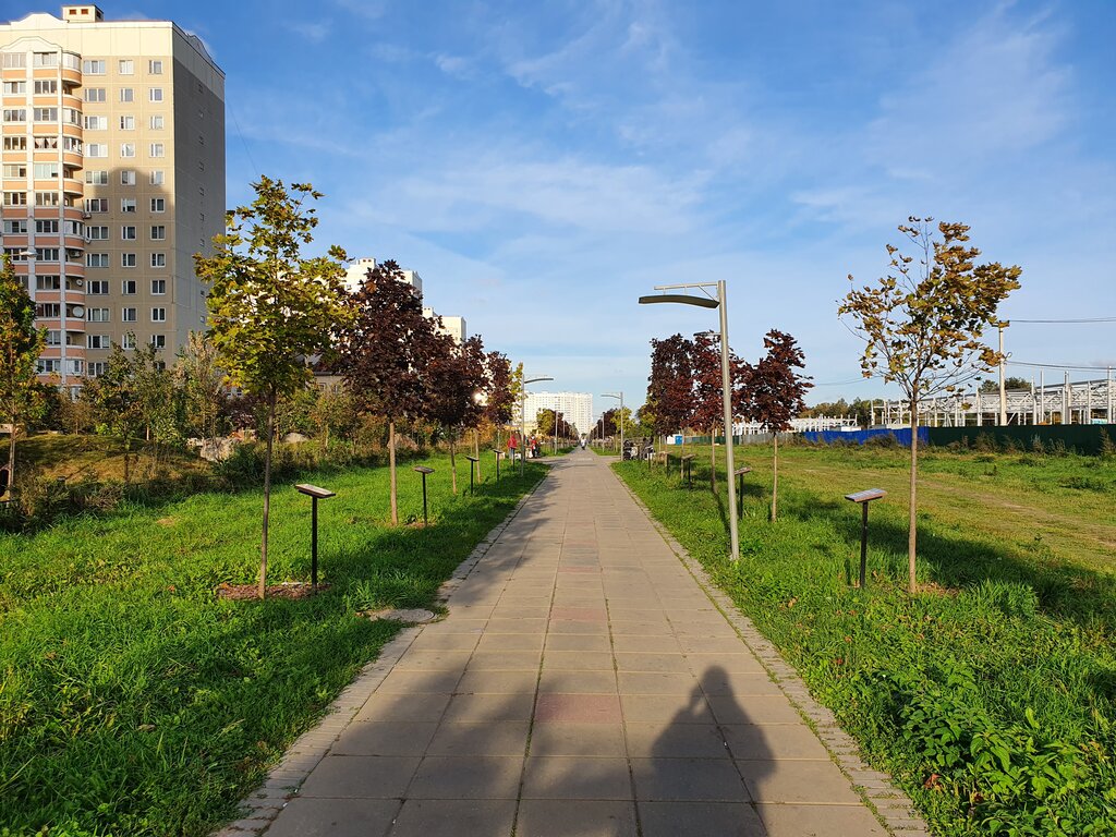 Turistik yerler Аллея Славы, Podolsk, foto