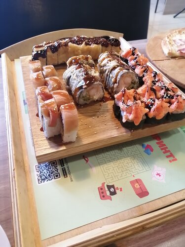 Kafe Avtosushi Avtopizza, Bogorodsk, foto