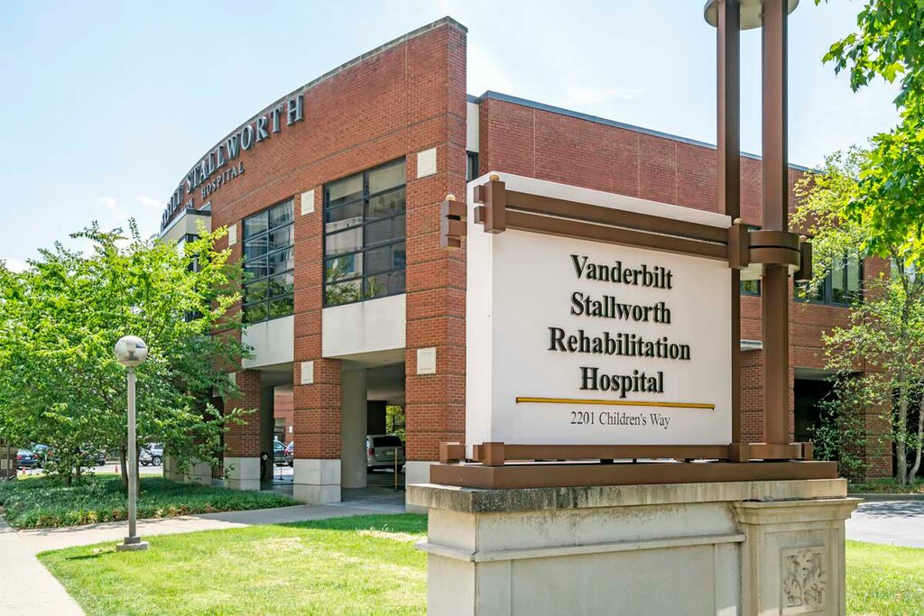 Hastaneler Vanderbilt Stallworth Rehabilitation Hospital, Nashville, foto