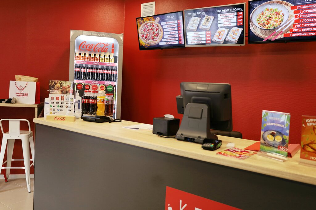 Suşi restoranı Palki-Skalki, Vologda, foto