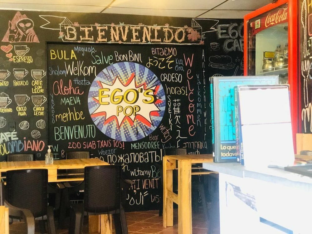 Pansiyonlar, hosteller Hostal Ego's Pop, Medellin, foto