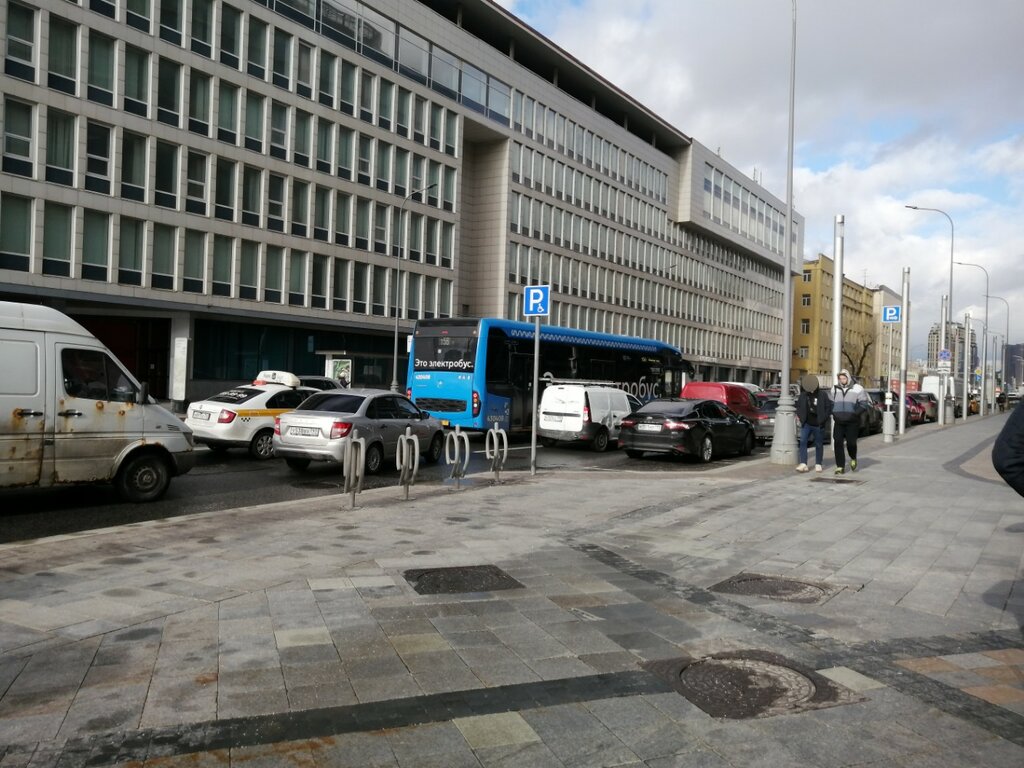 Bisiklet park yerleri Bicycle parking, Moskova, foto