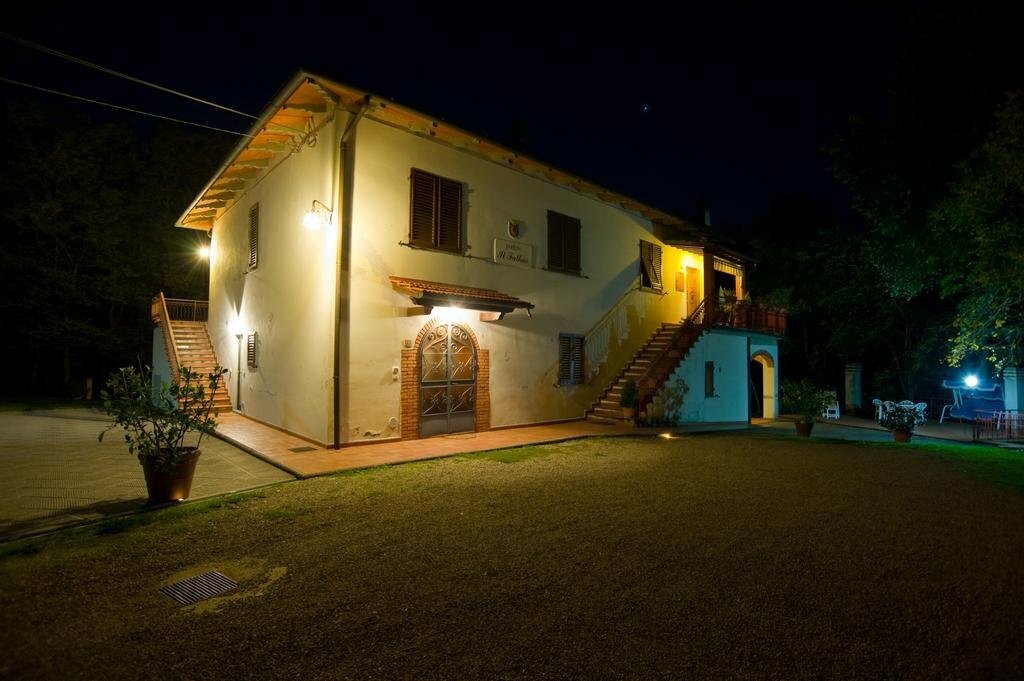 Otel Podere Il Fattoio, Toskana, foto