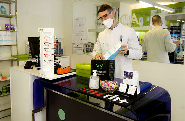 Optik Federópticos Pontecastro, Santiago de Compostela, foto