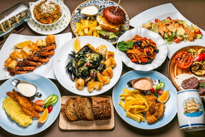 Merekaru Kitchen & (Harju maakond, Tallinn, Linnamäe tee, 91), fast food  Tallin'den