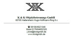 K&k Objektbetreuungs GmbH (Hesse, Main-Taunus-Kreis, Hattersheim am Main, Hattersheim (Main)), muhasebeciler  Hesse'den