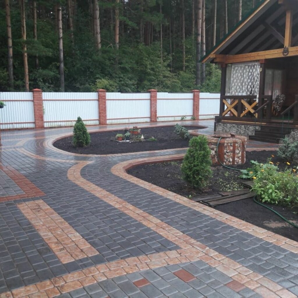 Kaldırım taşları StroyDekor, Ufa, foto