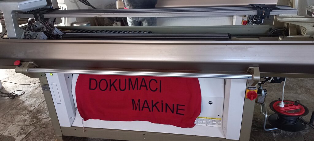 Tekstil ekipmanları Dokumacı Triko Makineleri, İstanbul, foto