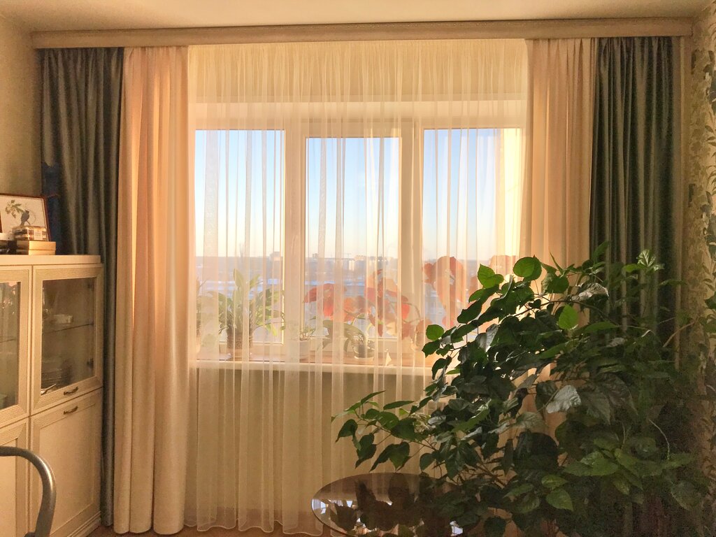 Perde ve korniş üreticileri Шторка, Voronej, foto