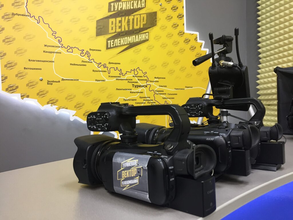 Televizyon kanalları Туринская Телерадиокомпания Вектор, Turinsk, foto