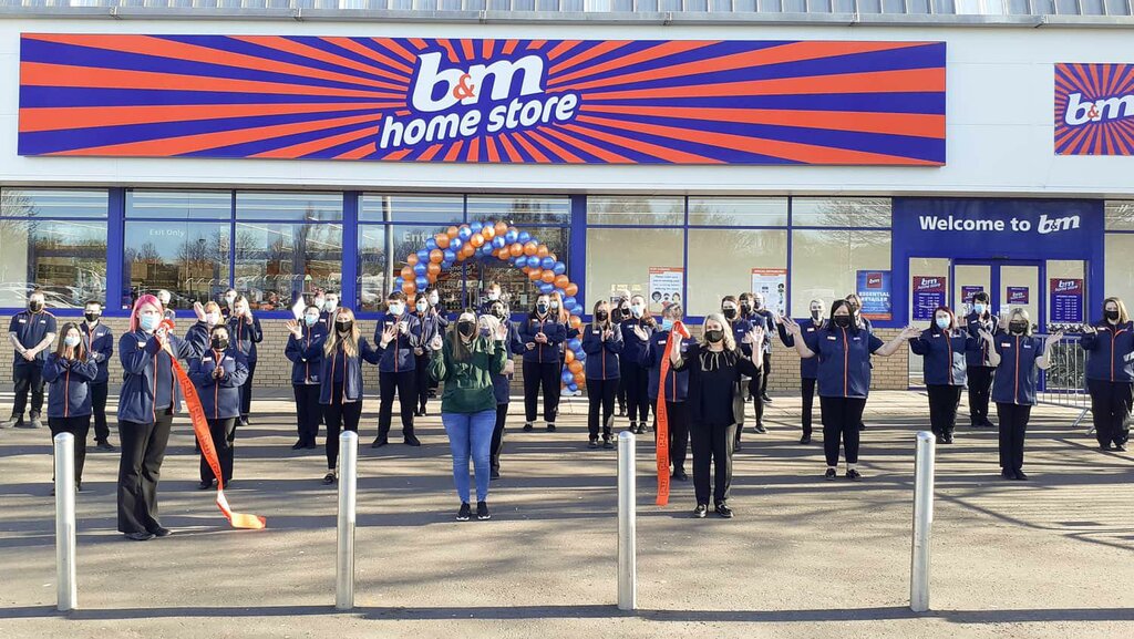 i̇ndirim ve fırsat sistemleri B&m Home Store, Glasgow, foto