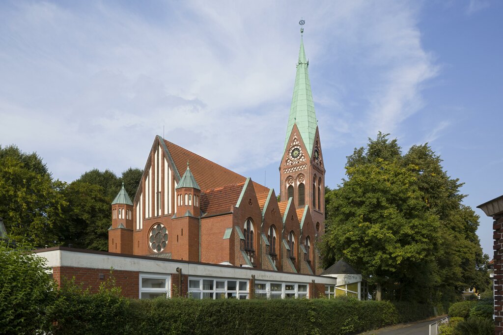 Dini dernekler Martin-Luther-Kirche Blumenthal - Kirchengemeinde Bremen-Blumenthal, Bremen, foto