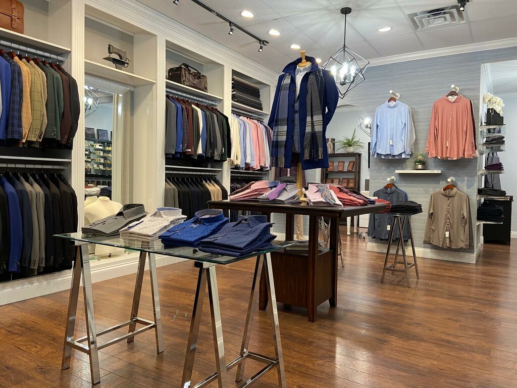 Giyim mağazası Carmel Tailoring Fine Clothier, Carmel, foto