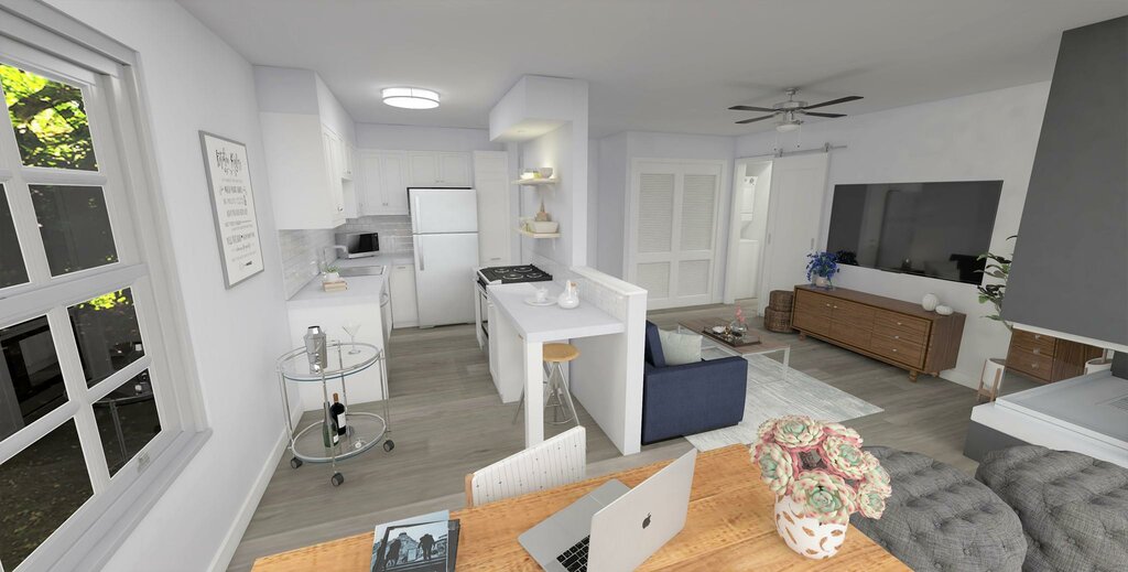 Emlak ofisi North Shore Apartments, Oklahoma City, foto