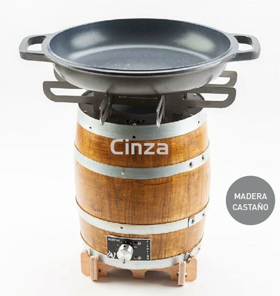 Soba, şömine Cinza Chimeneas, Ourense, foto