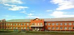 Тинская средняя школа № 1 (Shkolnaya ulitsa No:1А, selo Tiny), ortaokul  Krasnoyarski krayından