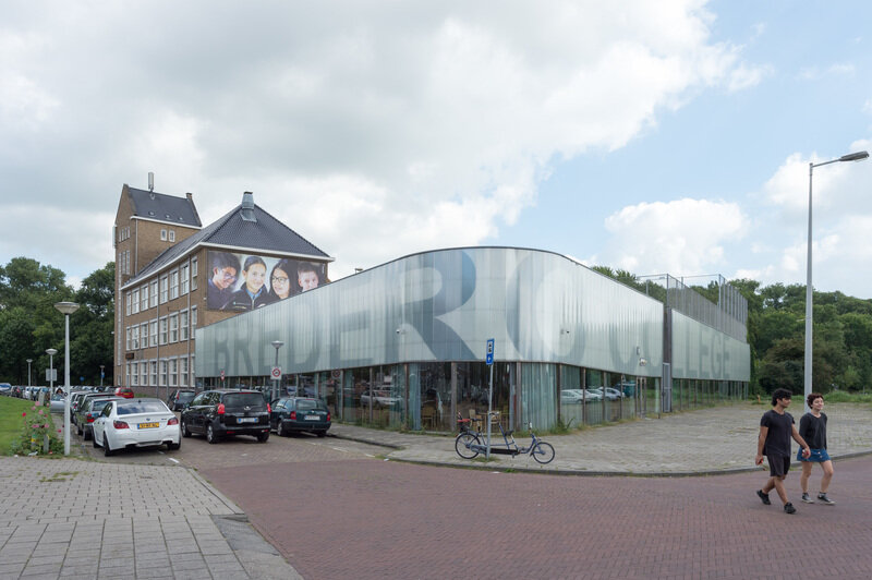 Ortaokul Bredero Beroepscollege, Amsterdam, foto