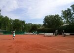 Теннисный клуб Академгородка (Detskiy proyezd No:9/1, Sovetskiy City Administrative District, Akademgorodok Microdistrict), tenis kulüpleri ve kortları  Novosibirsk'ten