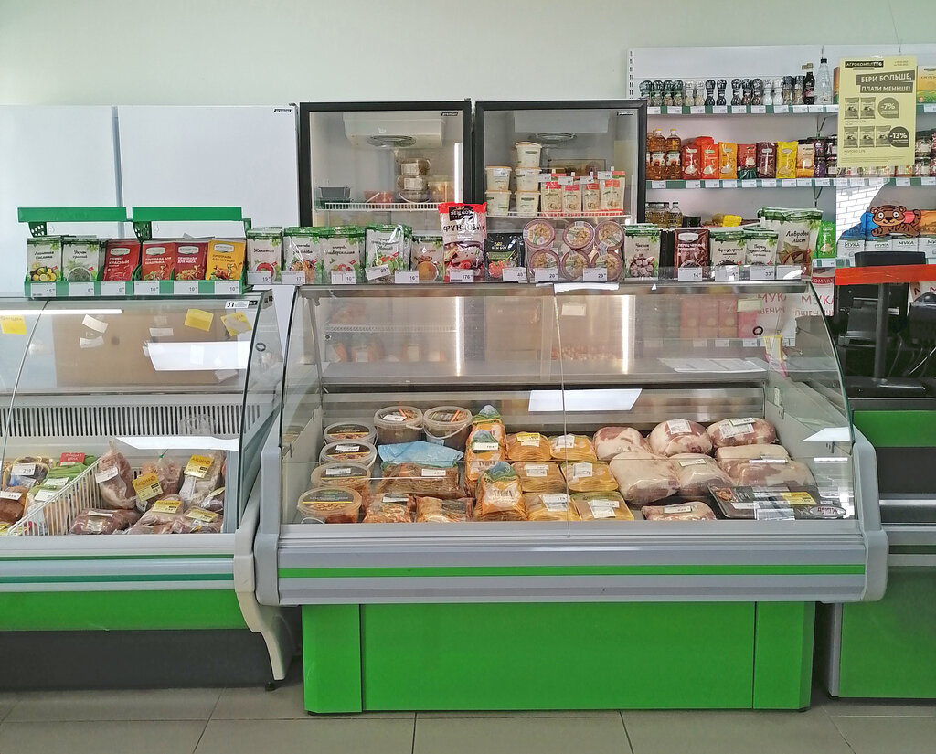 Süpermarket Agrokompleks Vyselkovskij, Stavropolski krayı, foto