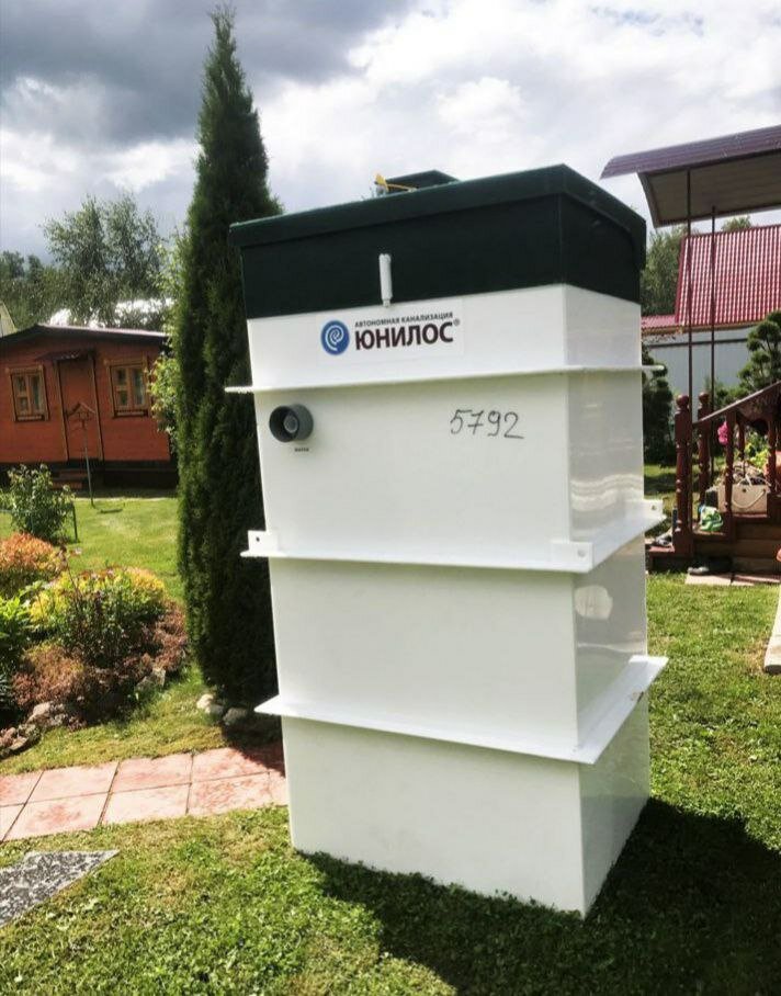 Su, ısıtma, kanalizasyon sistemleri Septikavtonom, Aleksandrov, foto