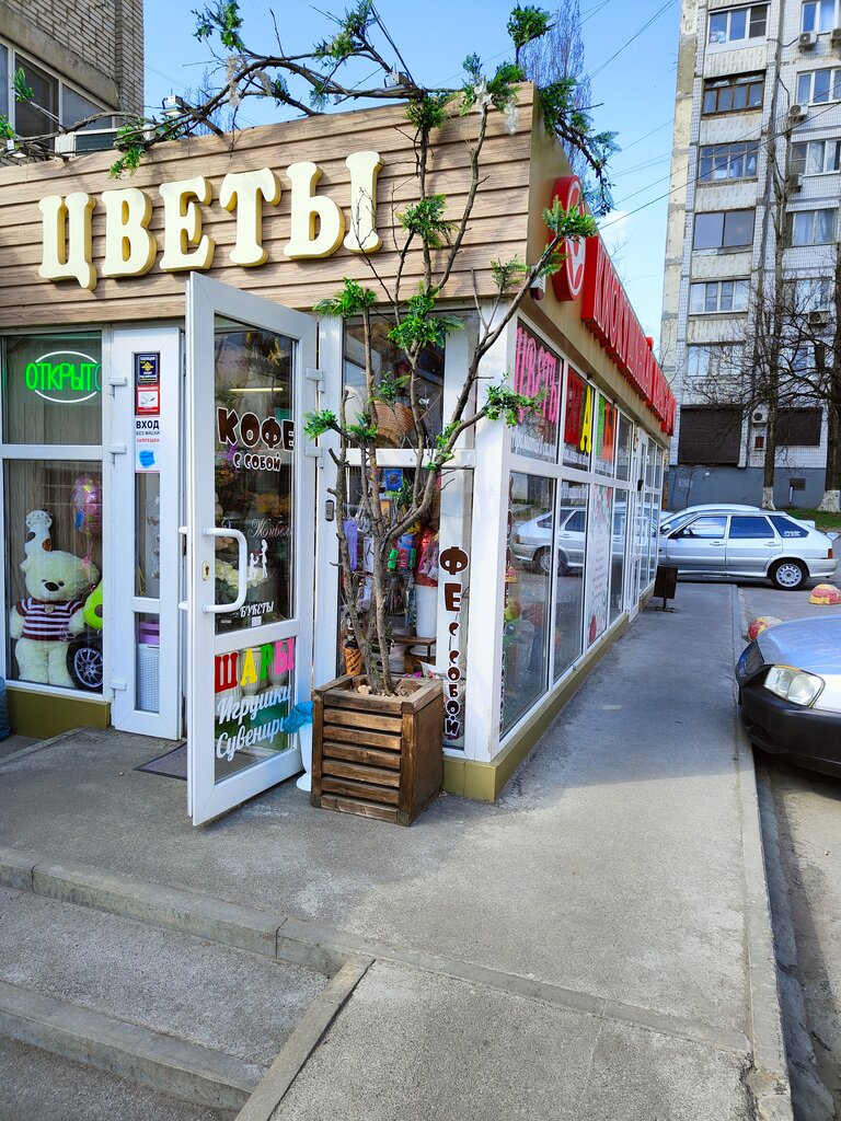 Çiçekçiler Эль-Жибель, Rostov‑na‑Donu, foto