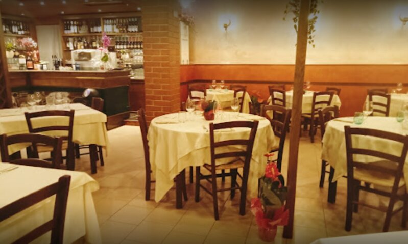 Pizzacılar Ristorante Pizzeria Il Paffutello, Toskana, foto