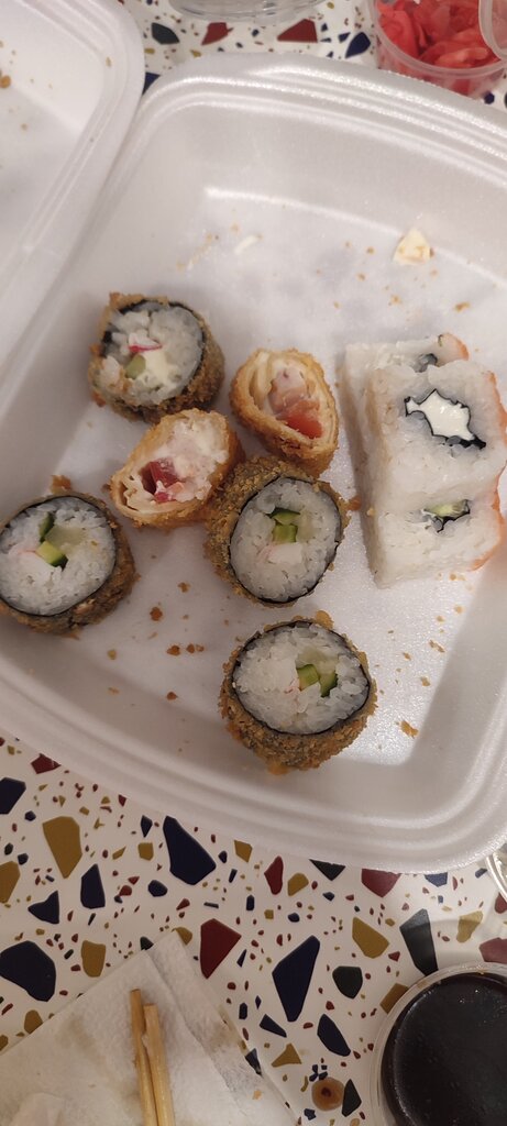 Hazır yemek teslim servisleri Sushi Star, Tiumen, foto