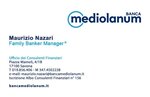 Maurizio Nazari - Family Banker Manager (Piazza Goffredo Mameli No:4, Albisola Superiore), finansal danışmanlık  Savona'dan
