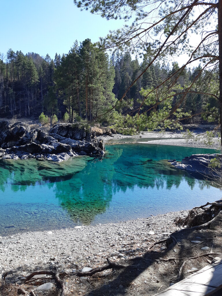 Tatil köyleri Голубые озёра, Altay Cumhuriyeti, foto