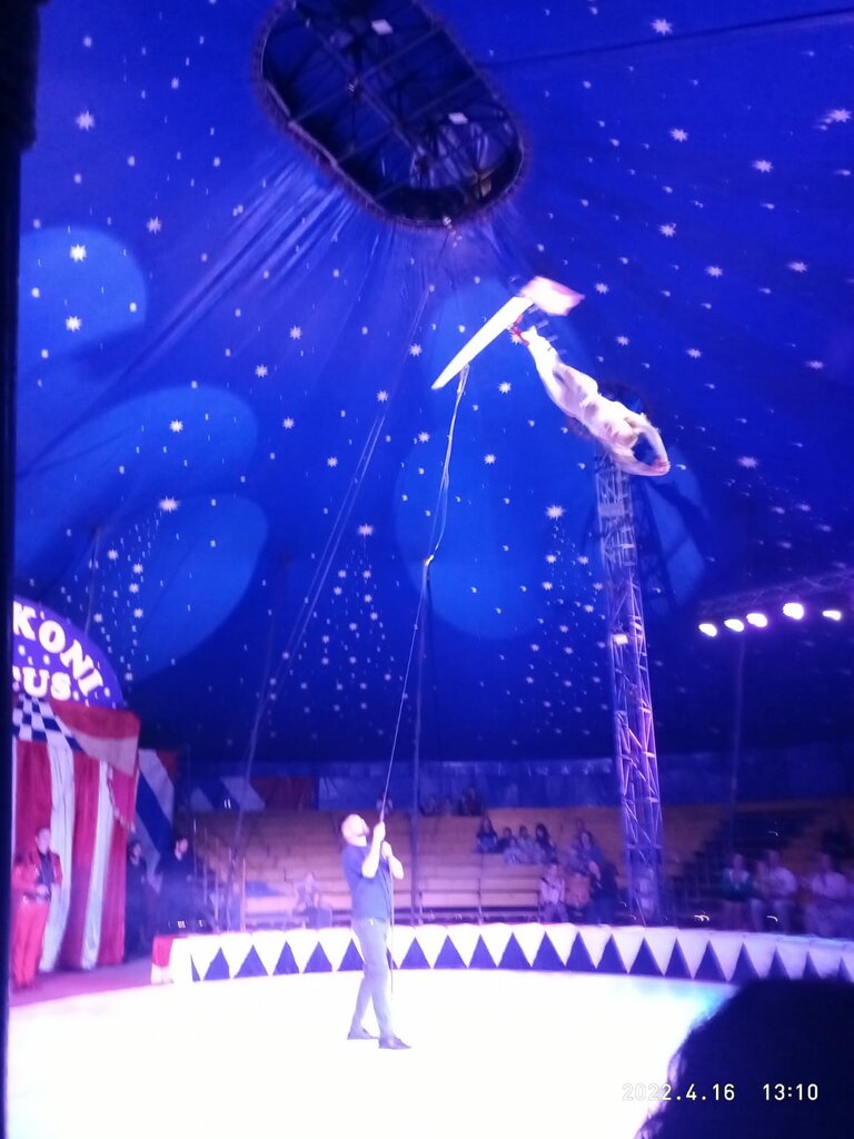 Sirkler Цирк Франкони, Krasnodar, foto