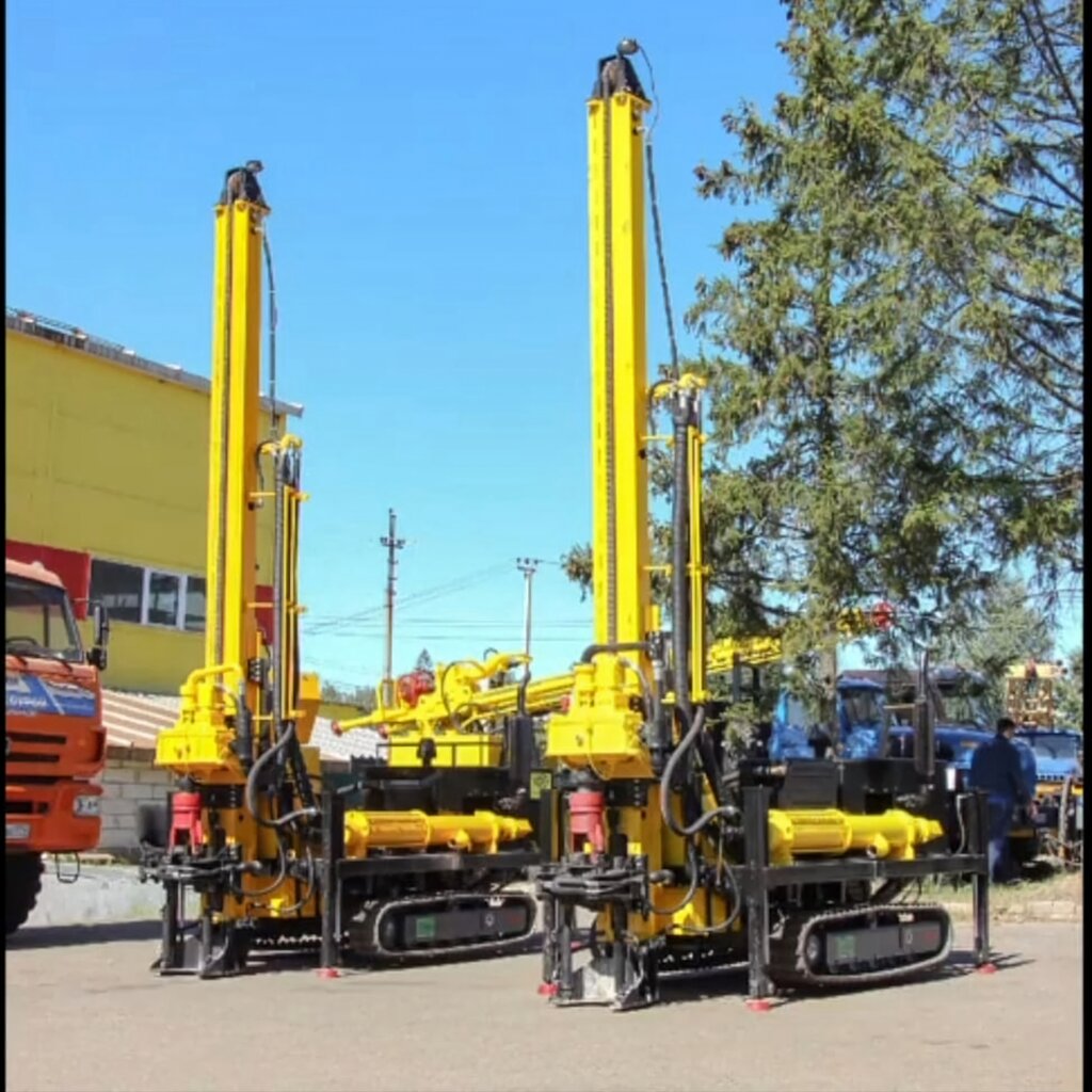 Sondaj çalışmaları Burenie Skv, Çehov, foto