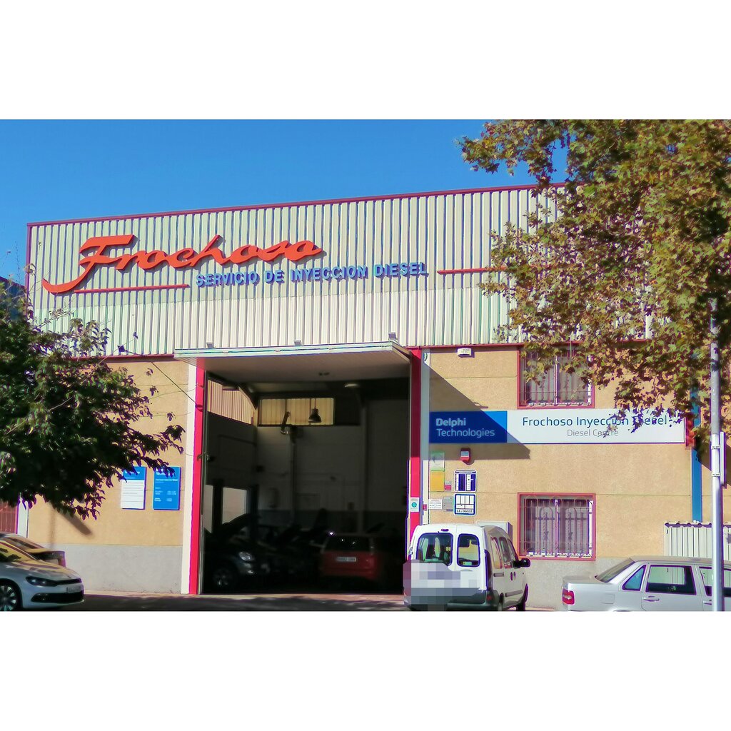 Otomobil servisi Frochoso, Córdoba, foto