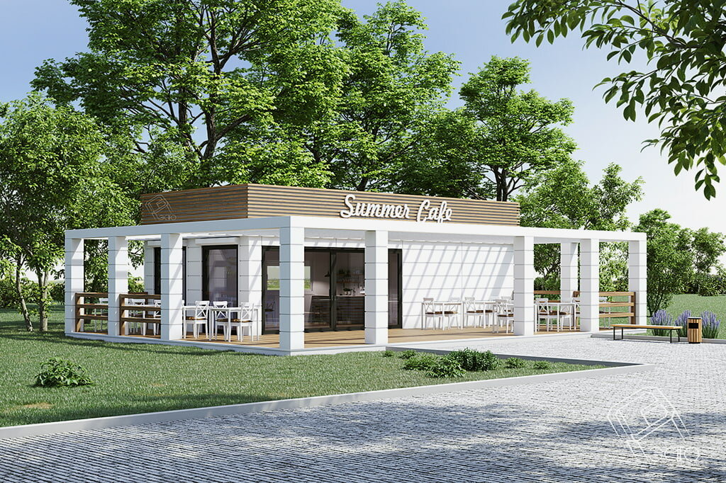 Prefabrik binalar Esto, Tver, foto