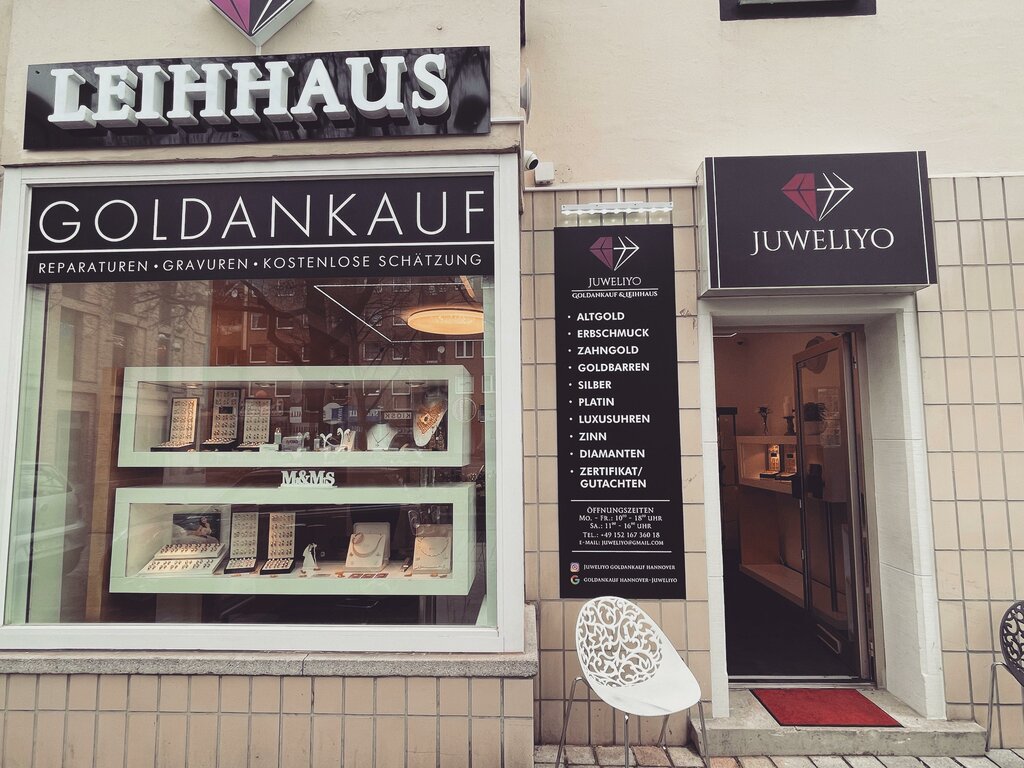Rehincilik Goldankauf & Leihhaus Hannover- Juweliyo GmbH, Hanover, foto