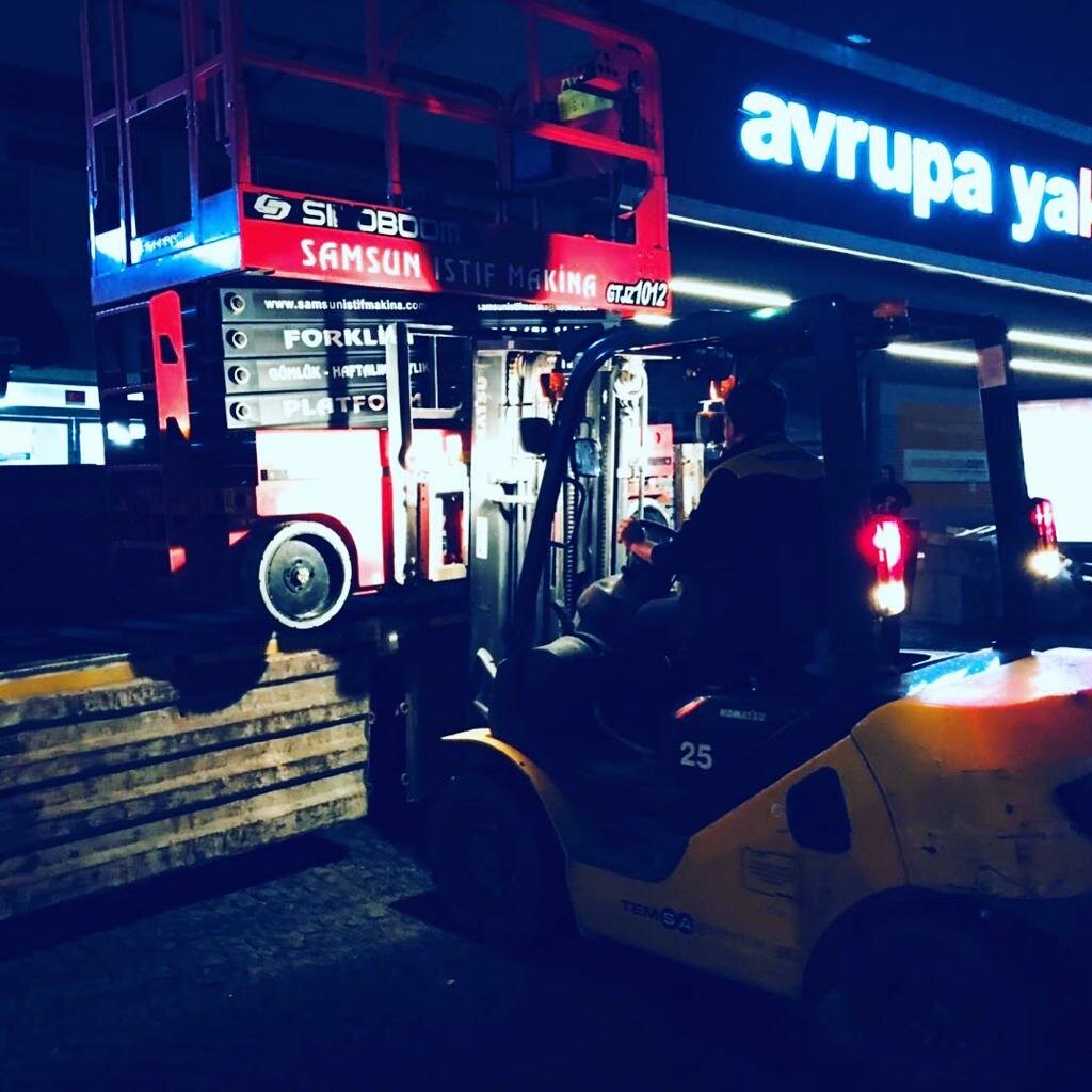 Depo ekipmanları Samsun İstif Makinaları Forklift, Tekkeköy, foto