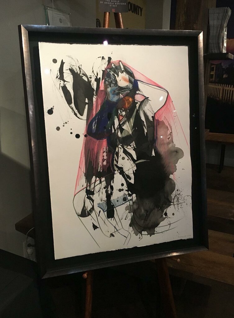 Baskı hizmetleri Damico Frame & Art Printing, Franklin, foto