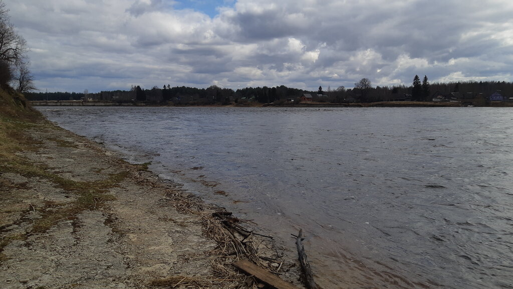 Seyir terası Смотровая площадка, Pskovskaya oblastı, foto