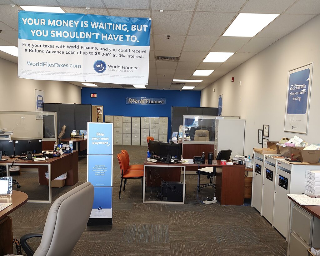 Kredi komisyoncuları World Finance, Kentucky, foto